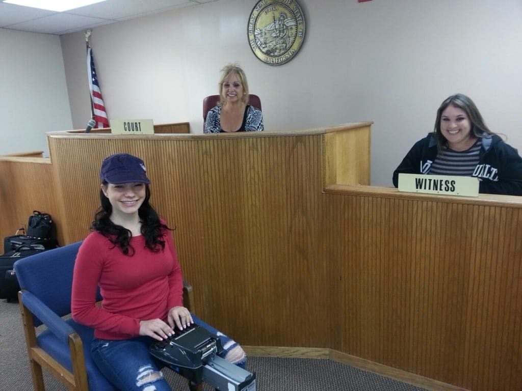 Participating in a Mock Court Trial - South Coast College