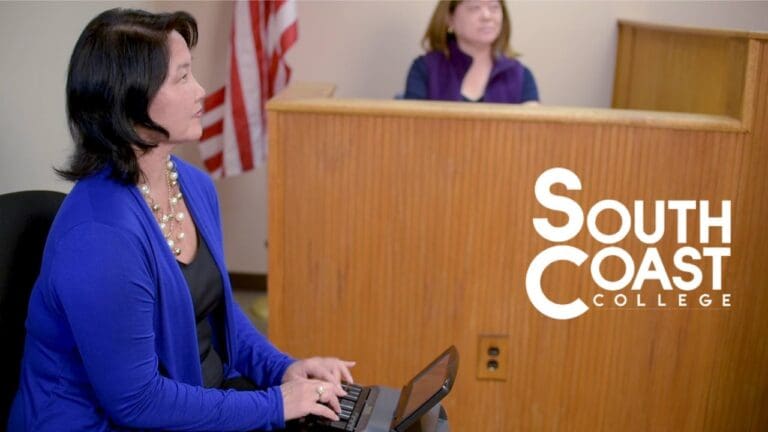 Is There a Demand for Court Reporters in California? - South Coast College
